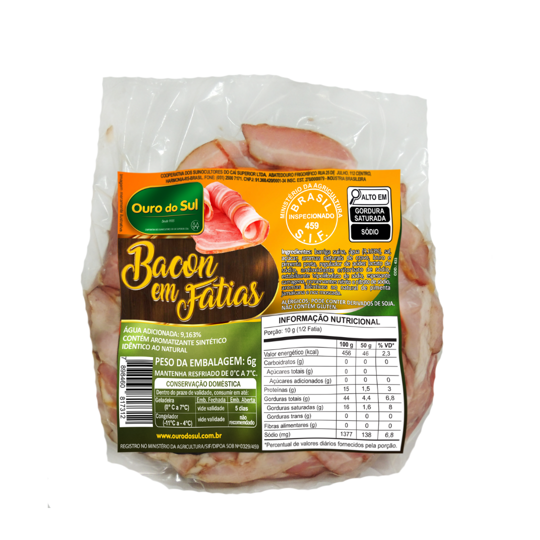 Bacon Fatiado – Ouro do Sul