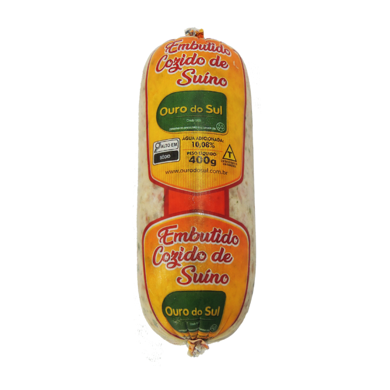 Embutido cozido – Ouro do Sul